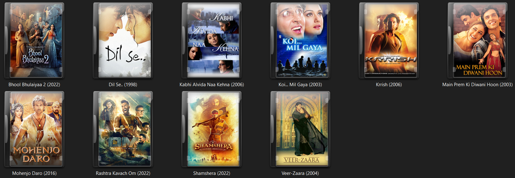 Hindi Movie Folder Icon by asha91915 on DeviantArt