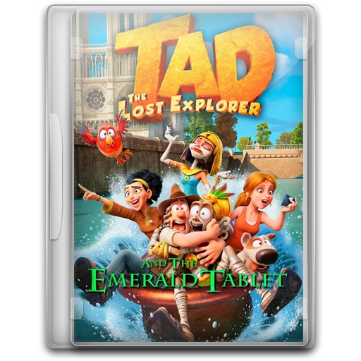 Tad the Lost Explorer and the Emerald Tablet (2022 by asha91915 on ...