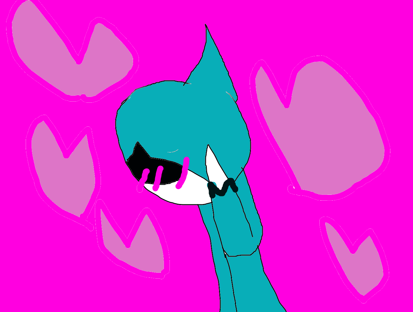 Full Body TearDrop Flustered by TomTord-Trash on DeviantArt