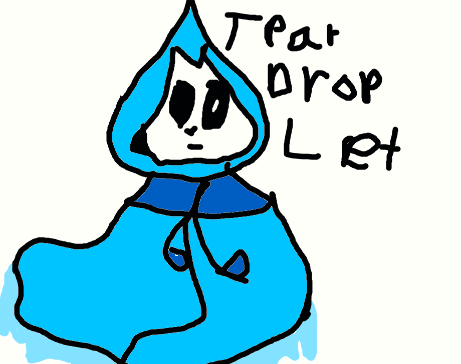 TEAR DROP LET SANS by TomTord-Trash on DeviantArt