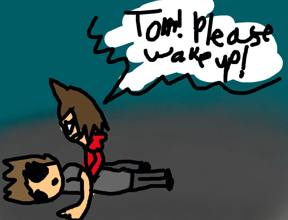 Tom | Drowning | Part 3 by TomTord-Trash on DeviantArt