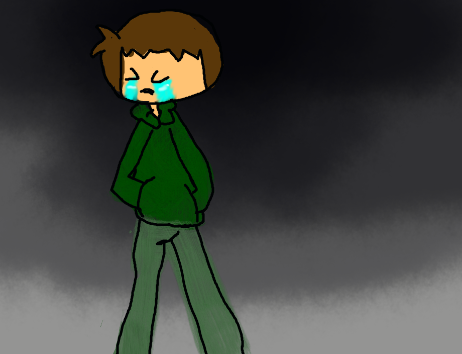 Edd has taken a turn for the depressing by TomTord-Trash on DeviantArt