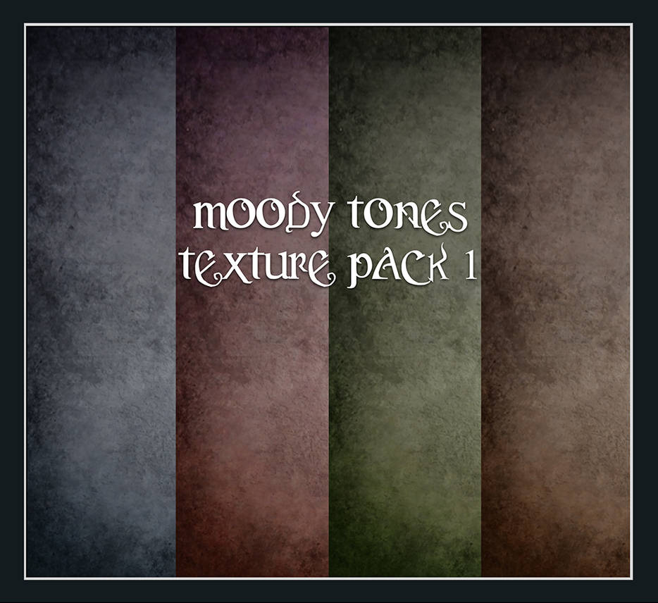 Moody Tones Texture Pack 1 by Inadesign-Stock on DeviantArt
