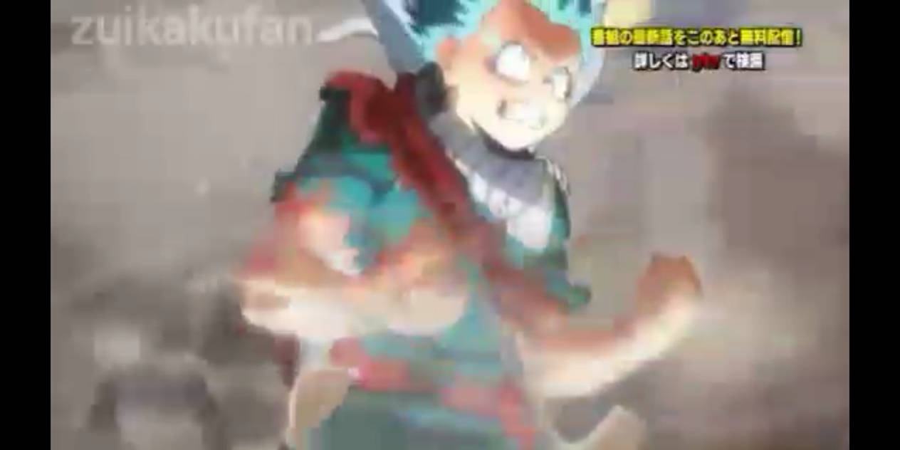 Deku vs Overhaul AMV by Zuikakufan on DeviantArt