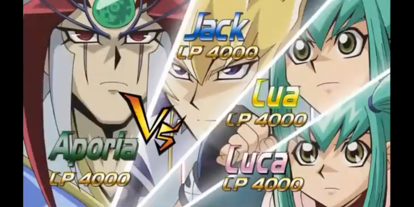 Jack Atlas, Leo, Luna vs Aporia by Zuikakufan on DeviantArt