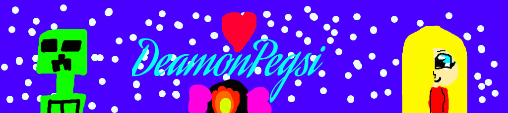 My Channel Banner by DollieMariaxox on DeviantArt