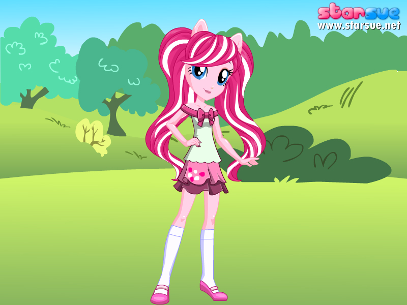 Elisa Pink (My lil sisters MLP and MLPEG OC) by DollieMariaxox on ...