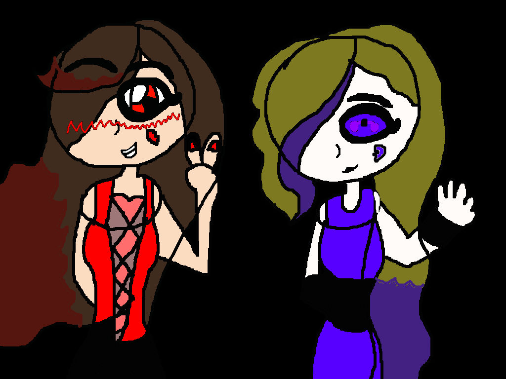 Rag Dolly and Ash Shadow, Creeps Night Out by DollieMariaxox on DeviantArt