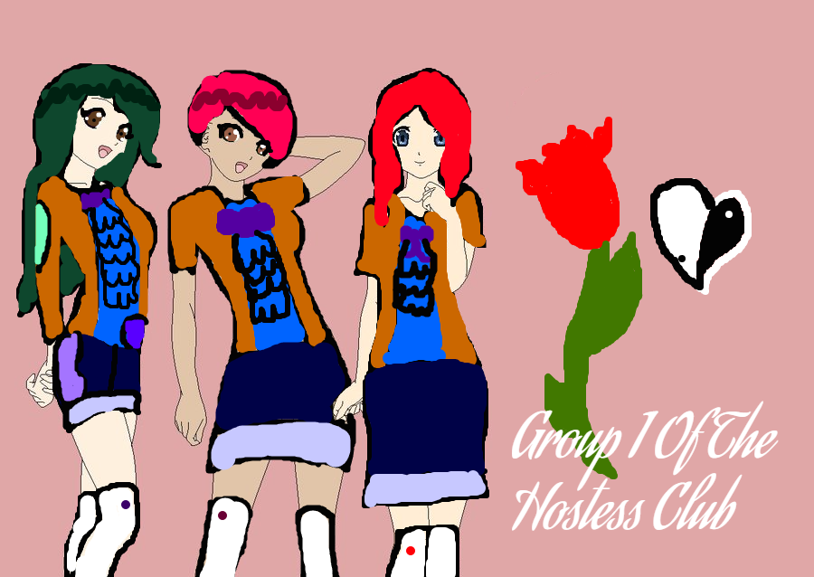 Group 1 Of The Hostess Club by DollieMariaxox on DeviantArt