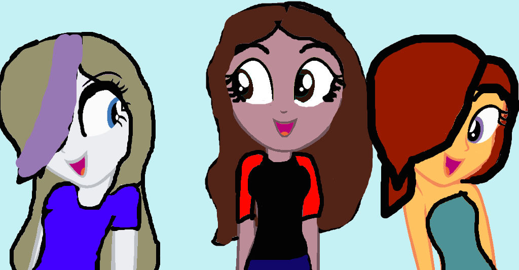 The Weird Trio by DollieMariaxox on DeviantArt