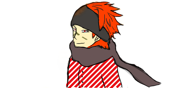 Sasuke Winter by RedDraw on DeviantArt