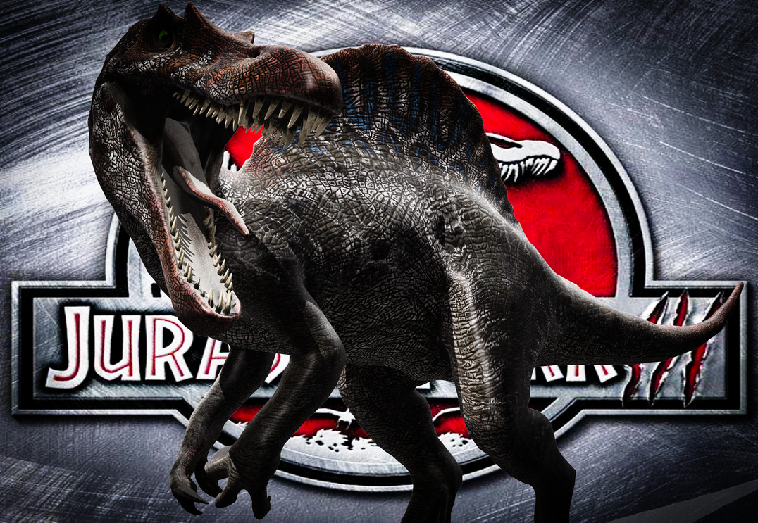 Jurassic Park 3 CGI Spinosaurus model MMD DL by castro346 on DeviantArt