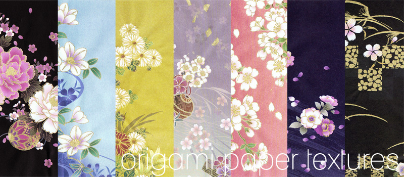 Origami Paper Textures by kasutera on DeviantArt