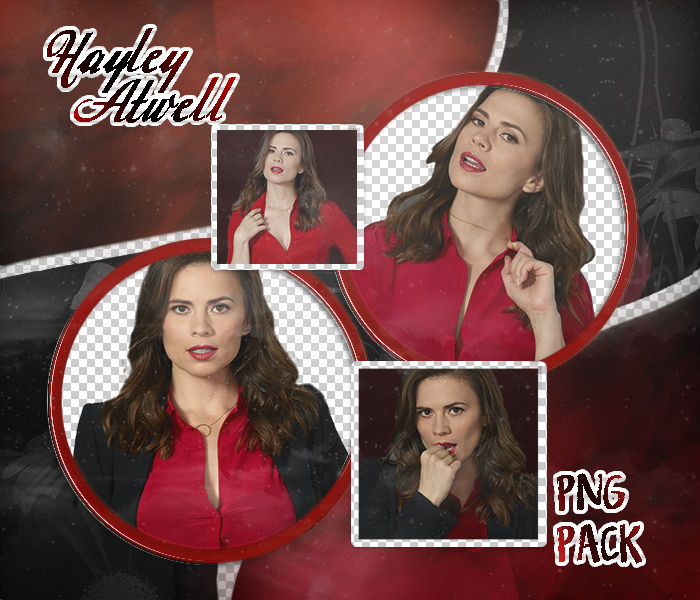 Hayley Atwell Png Pack by Nyksraa on DeviantArt