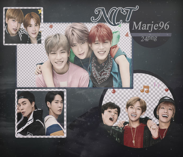 NCT Stickers by Marje96 on DeviantArt