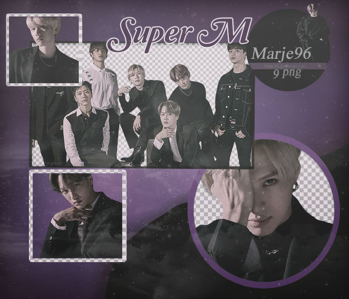 Super M PNG PACK by Nyksraa on DeviantArt