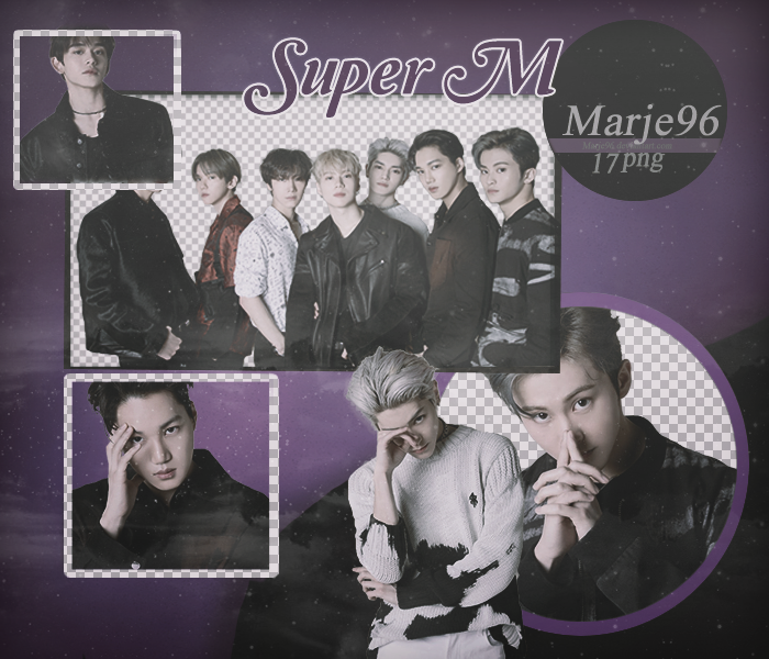 Super M - Tmrw PNG PACK by Nyksraa on DeviantArt