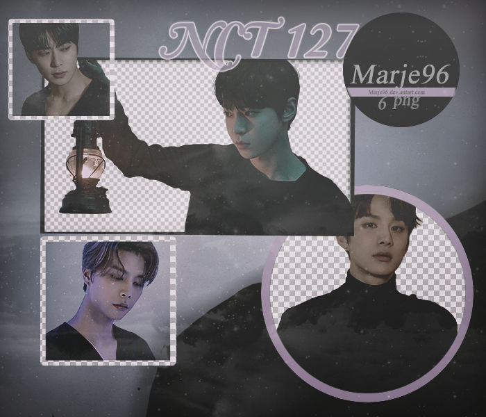NCT 127 Day Dream PNG PACK by Nyksraa on DeviantArt