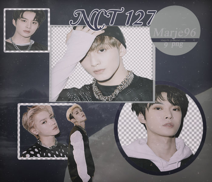Nct 127 Non Stop PNGPACK by Marje96 on DeviantArt