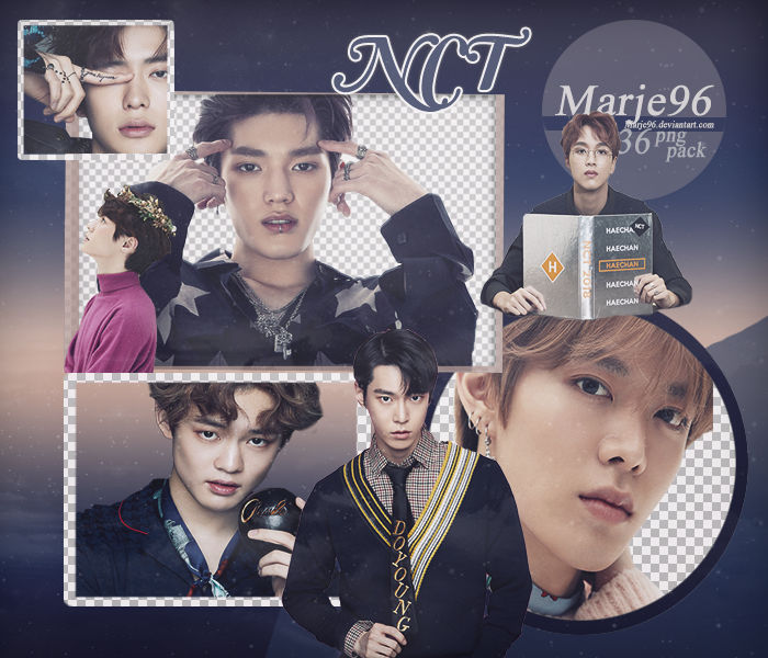 NCT 2018 Yearbook by Marje96 on DeviantArt