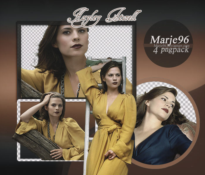 Hayley Atwell by Marje96 on DeviantArt