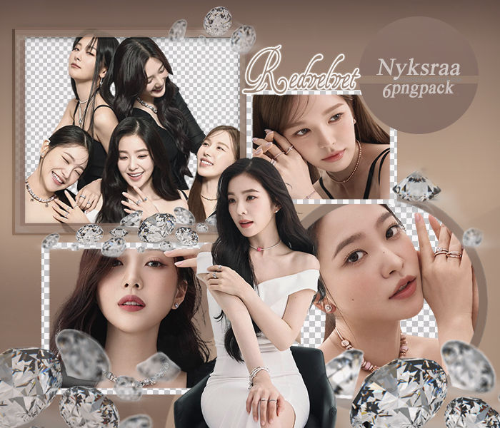 Red Velvet x Pandora for Elle Girl Japan by Nyksraa on DeviantArt