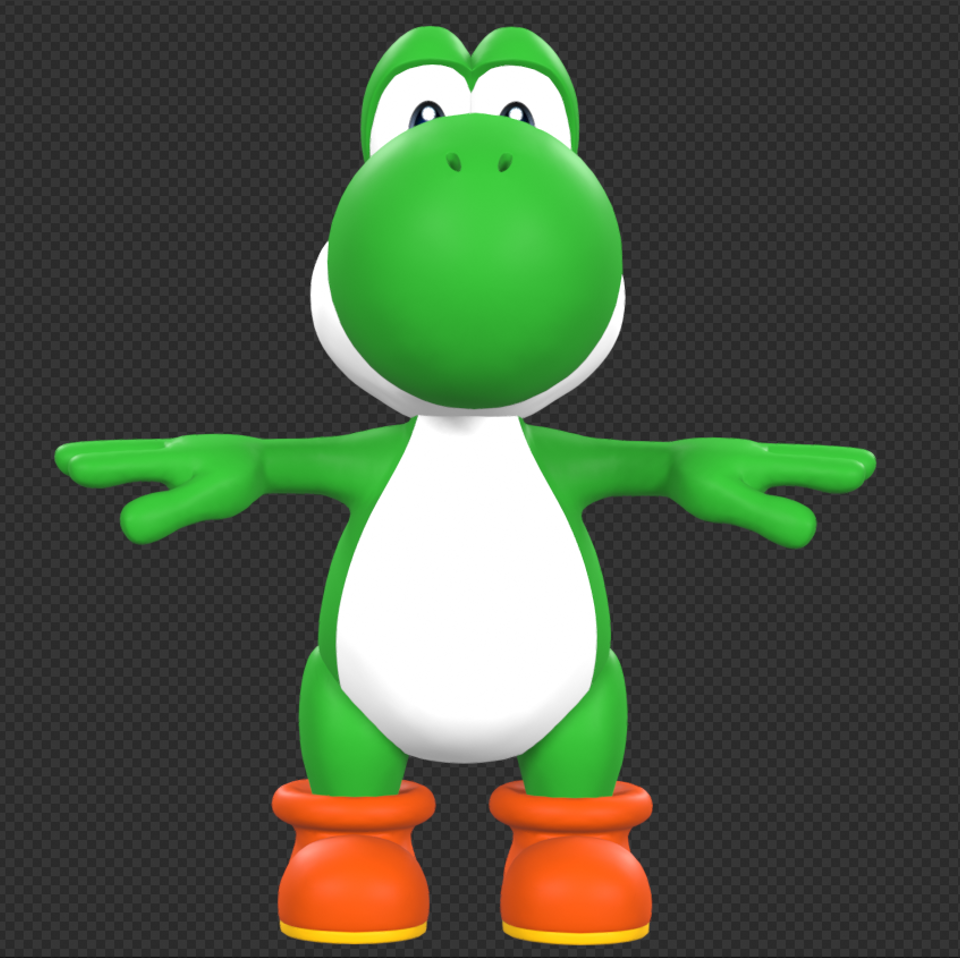 (Model Download) Wii U/Switch-era Yoshi (Replica) by SNLYoshi21 on ...