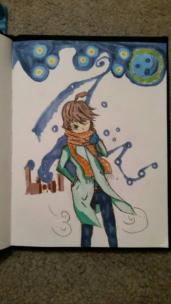 Cool main charter design by mydiviantname on DeviantArt