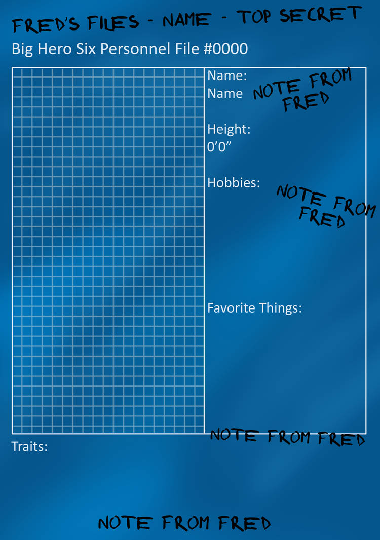 Big Hero 6 Profile Sheet by Voodookandy on DeviantArt