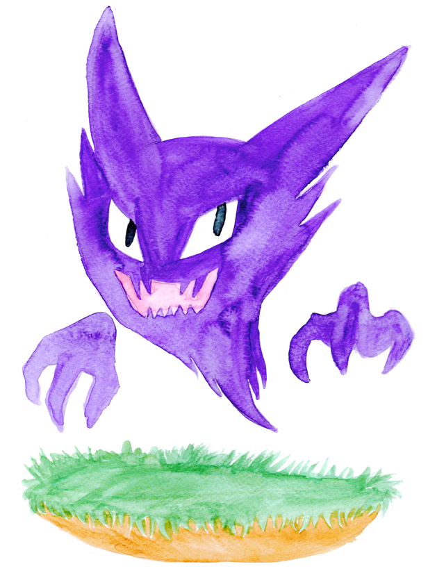 Haunter by Enuwey on DeviantArt