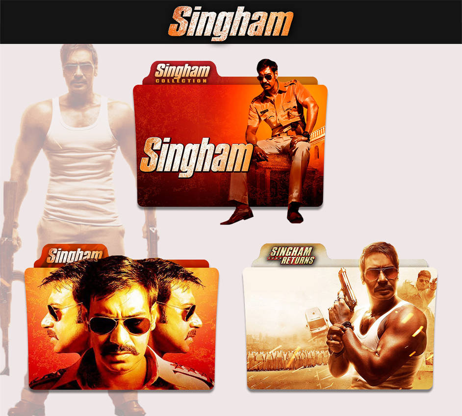 Singham Collection 2011 - 2014 Folder Icon by sonerbyzt on DeviantArt