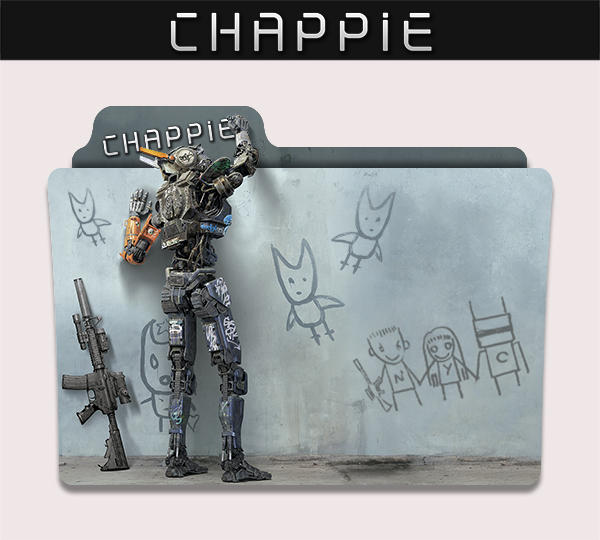 Chappie 2015 Folder Icon by sonerbyzt on DeviantArt