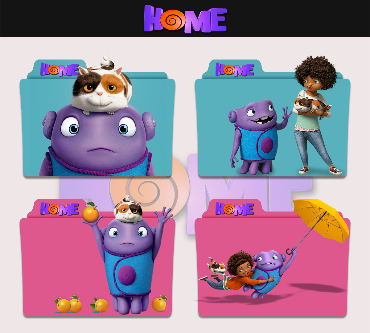 Home 2015 Folder Icon by sonerbyzt on DeviantArt