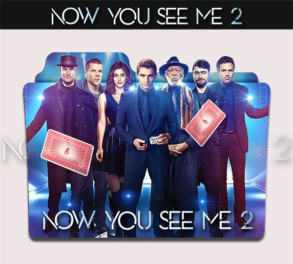 Now You See Me 2 2016 Folder Icon by sonerbyzt on DeviantArt