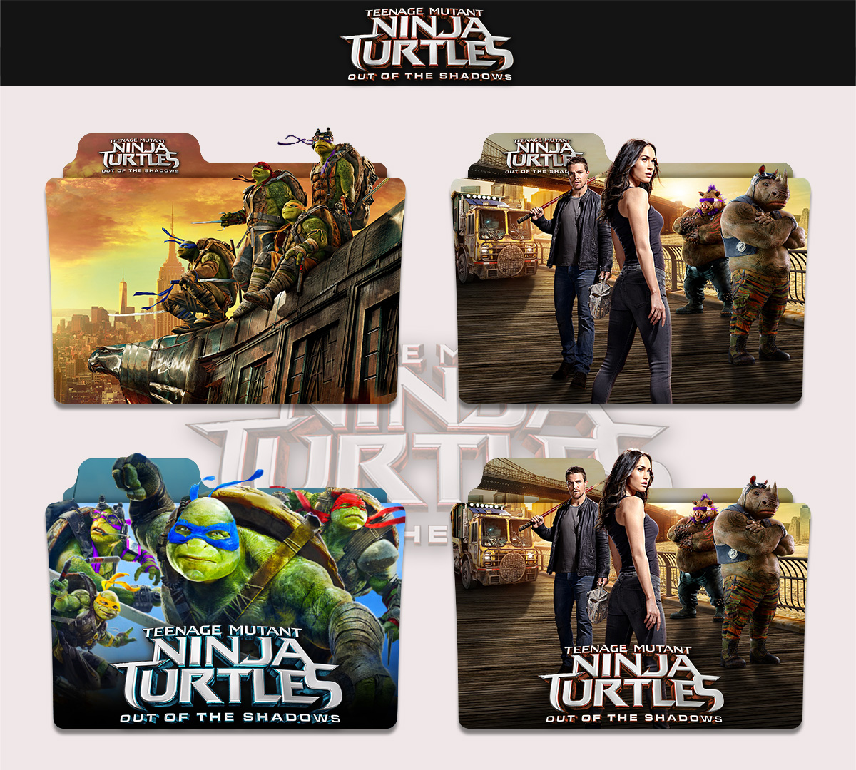 Teenage Mutant Ninja Turtles: Out of the Shadows by sonerbyzt on DeviantArt