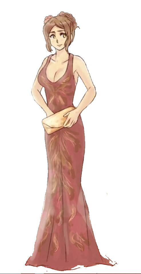 [ Hetalia // Nyotalia // Transparent ] Nyo!Spain by DrawACircleRP-Spain ...