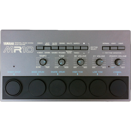 Yamaha MR 10 by saintfu on DeviantArt