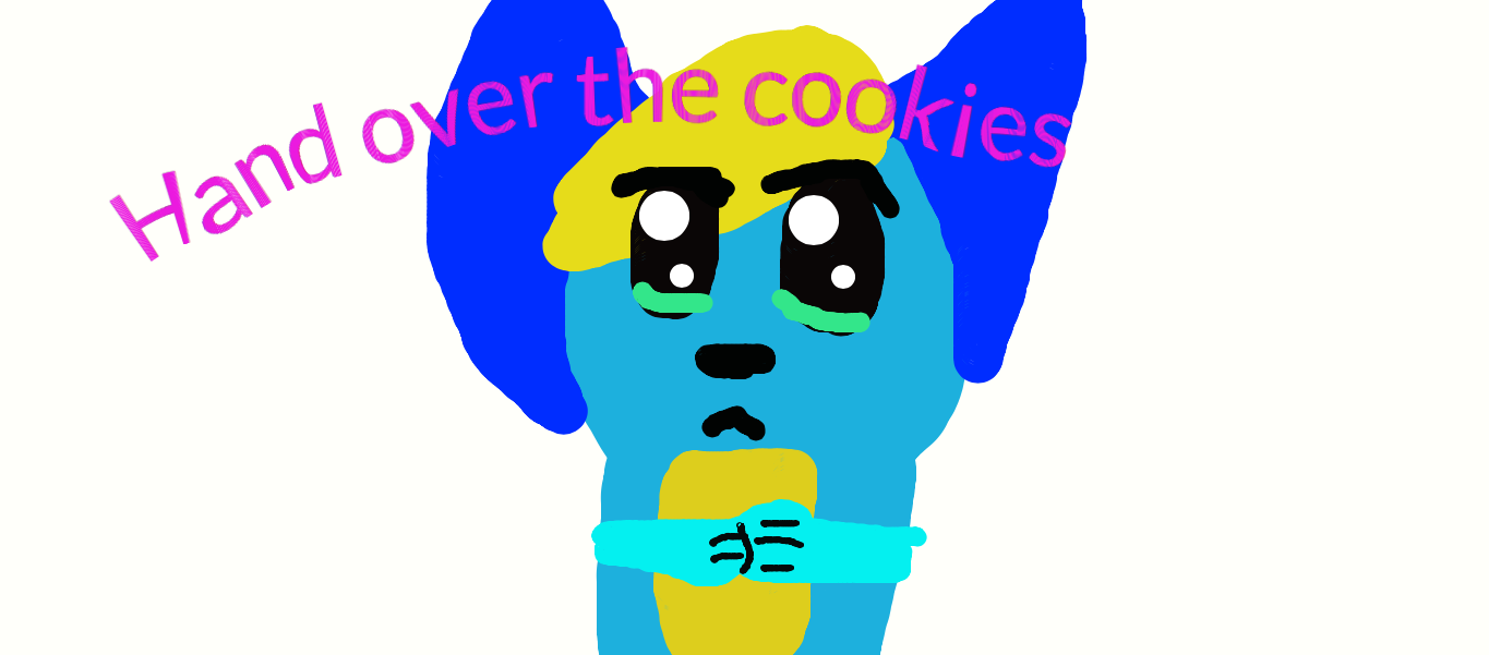 hand 'em over by sprinkle2290 on DeviantArt