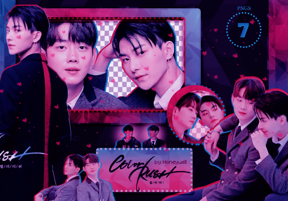 Pack PNG - Color Rush (by Honeywell) by Honeywelll on DeviantArt