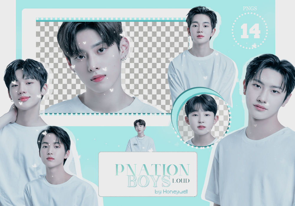 Pack PNG - PNATION BOYS LOUD (by Honeywelll) by Honeywelll on DeviantArt