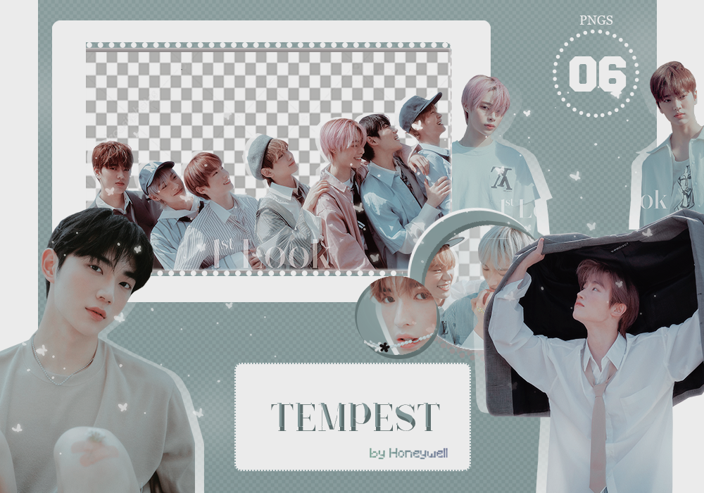 Pack PNG - TEMPEST (by honeywelll) by Honeywelll on DeviantArt