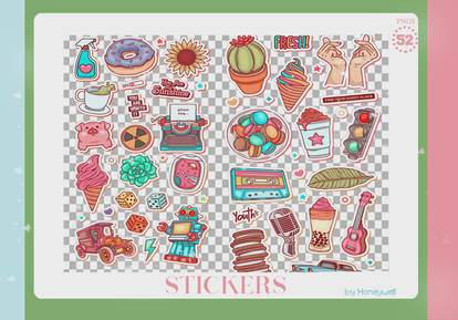 Explore the Best Sticker Art | DeviantArt