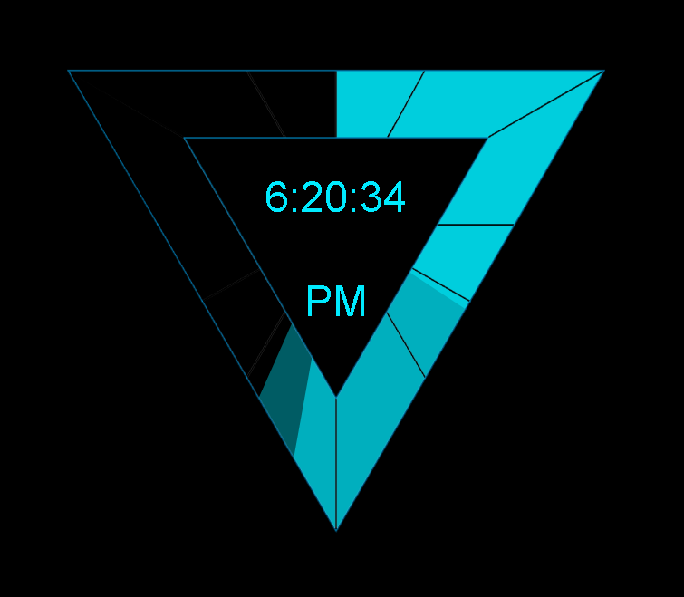 Vibranium Clock Skin for Rainmeter by mhinckley3 on DeviantArt