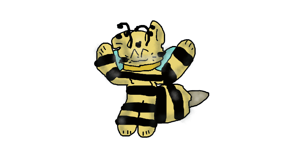 cat-bee transfur by hiimpanther on DeviantArt