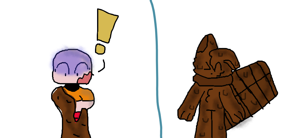 chocolate bar transfur! by hiimpanther on DeviantArt