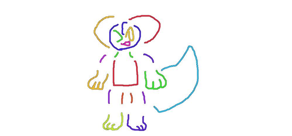 rainbowi (anthro form) by hiimpanther on DeviantArt