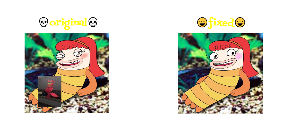 !fixed bea goldfishberg rule 34! by hiimpanther on DeviantArt