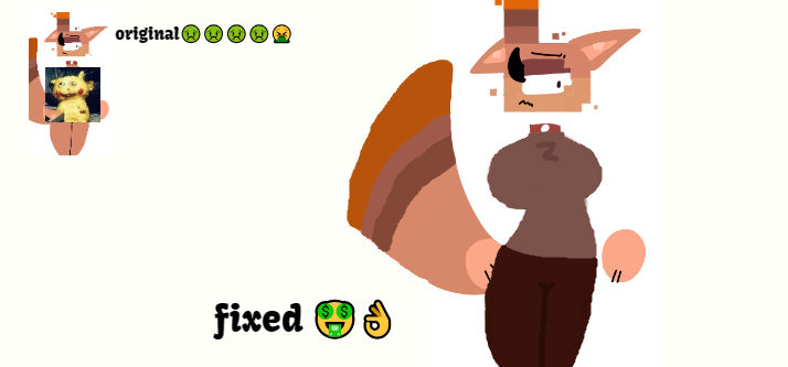 fixed 8-bit soft sign rule 34! by hiimpanther on DeviantArt