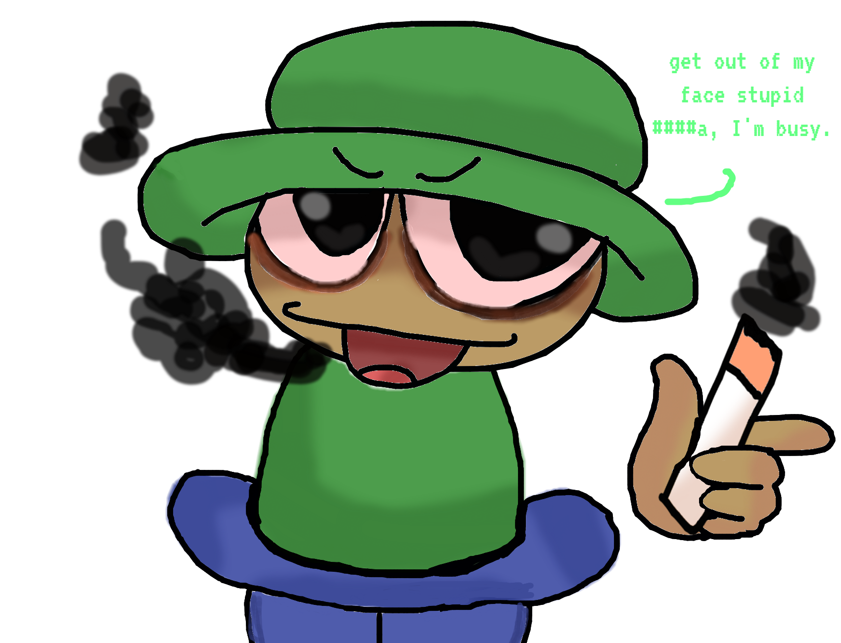 brobgonal being himself (read desc) by hiimpanther on DeviantArt