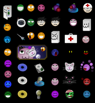 2010 Forum Emoticons Set by SnowLeopard217 on DeviantArt